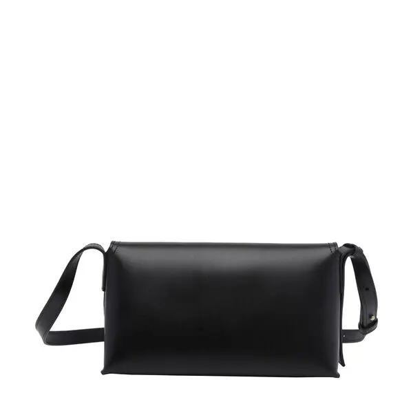 A.p.c. Small Simone Crossbody Bag - Black