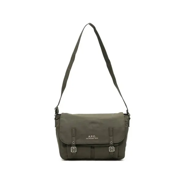 A.p.c. Messenger Bags - Green