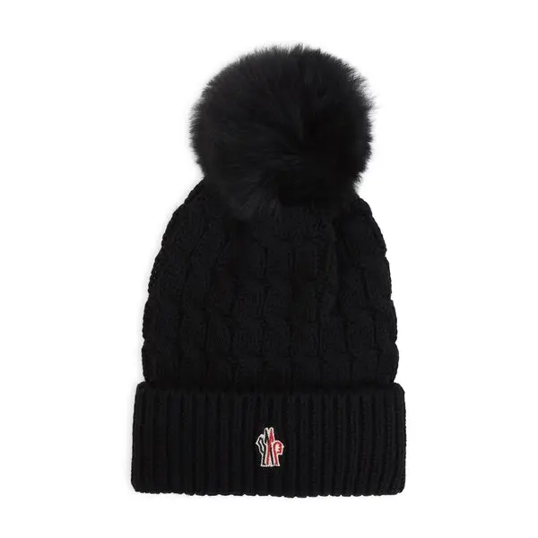Moncler Hat - Black
