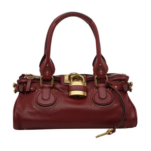 Chloé Paddington Handbag - Red