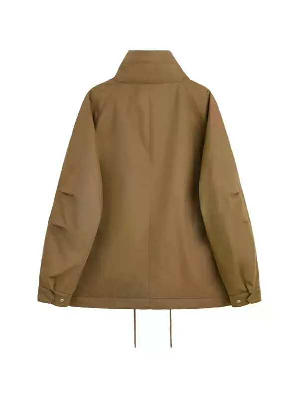 SUNFLOWER Winter Field High-neck Jacket - Brown