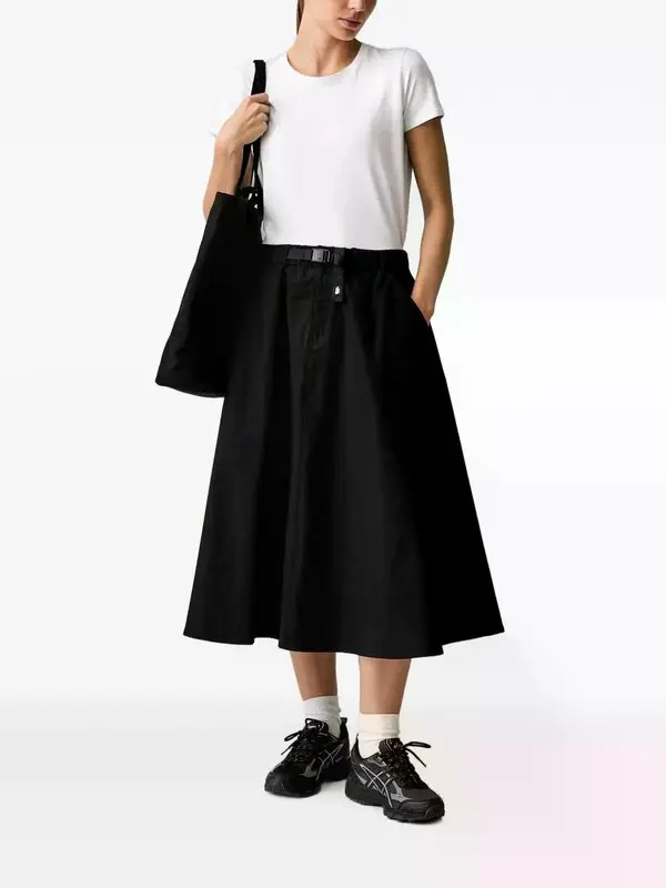 The North Face Buckled A-line Midi Skirt