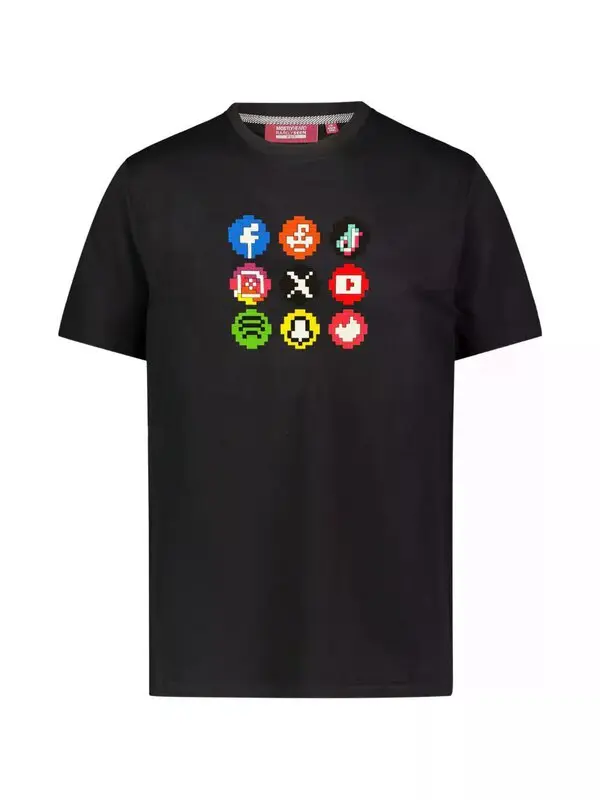 MOSTLY HEARD RARELY SEEN 8-BIT Graphic-print T-shirt
