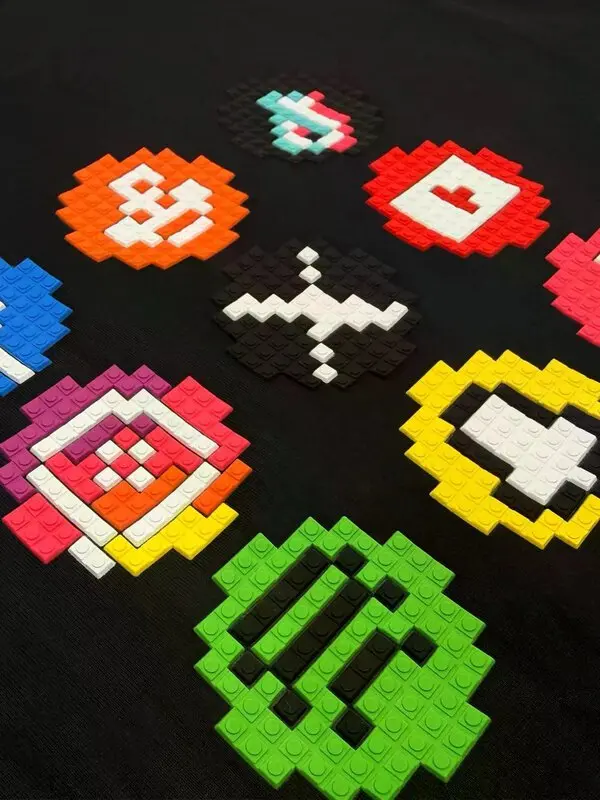 MOSTLY HEARD RARELY SEEN 8-BIT Graphic-print T-shirt