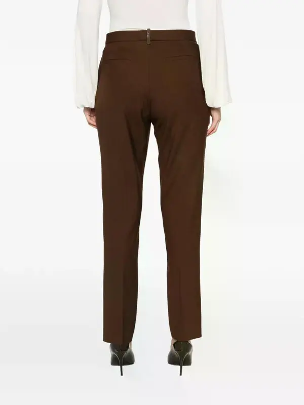Fabiana Filippi Bead-embellished Tailored Trousers