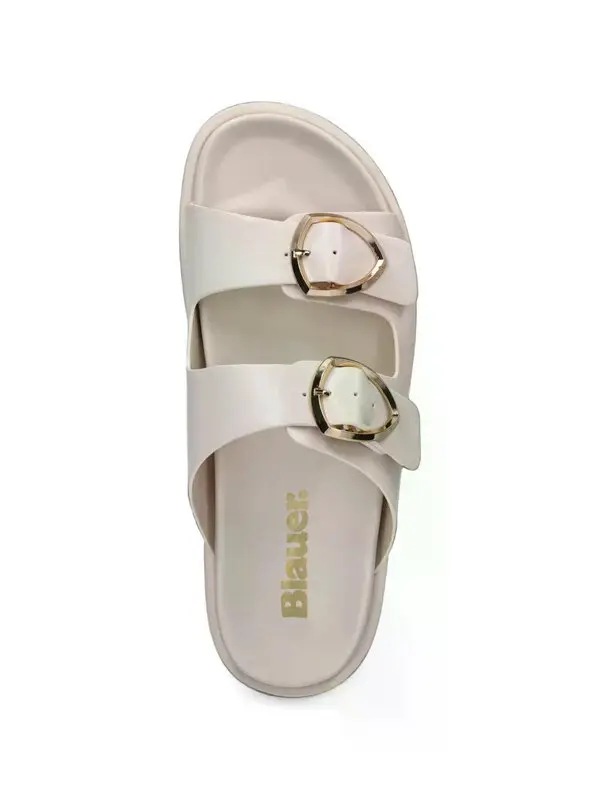 BLAUER. Buckle-fastening Sandals