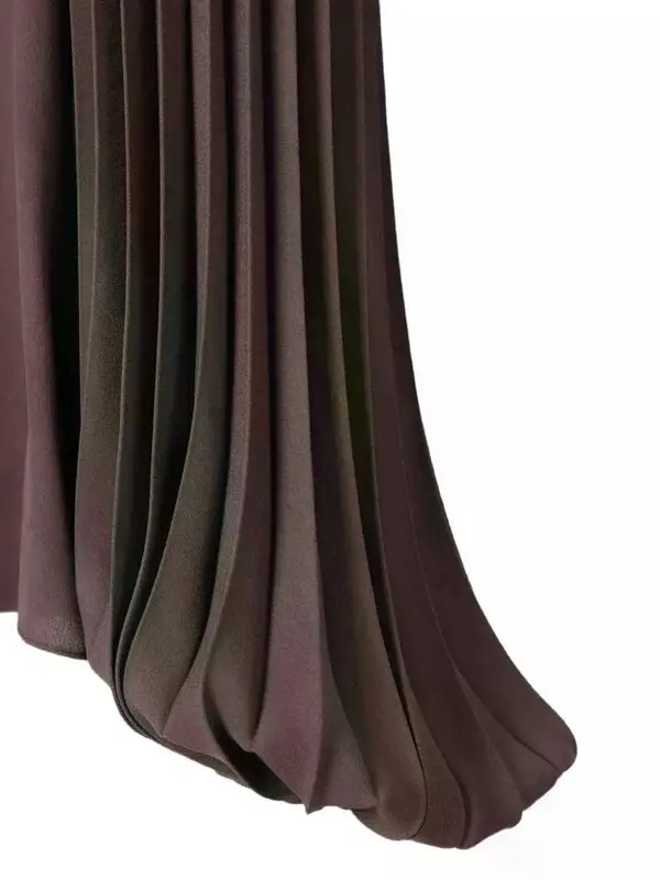 TOM FORD Pleated Bow-detail Shirt