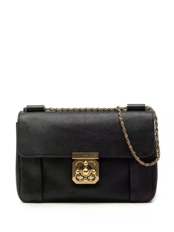 Chloé 2002-2026 Medium Leather Elsie Crossbody Bag