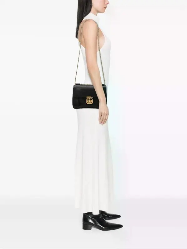 Chloé 2002-2026 Medium Leather Elsie Crossbody Bag