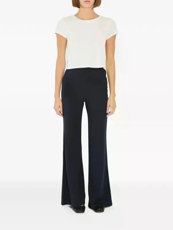 THE PARK Corrie Logo-embroidered Cropped T-shirt