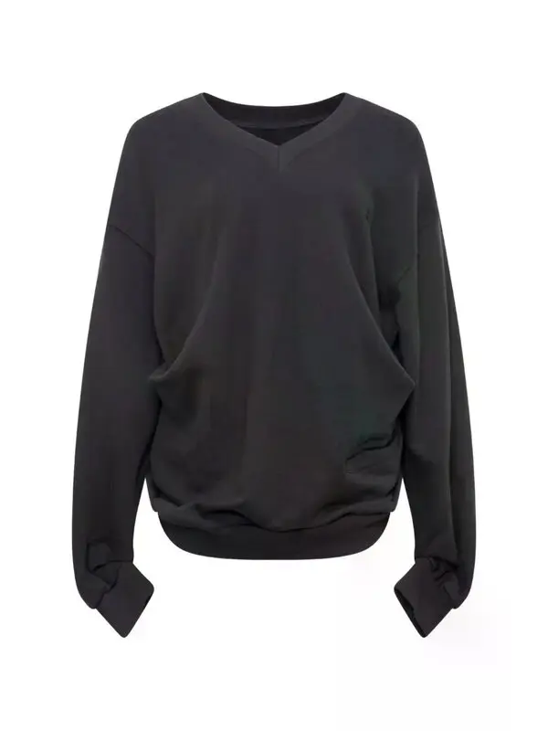 OPEN YY V-neck Sweatshirt