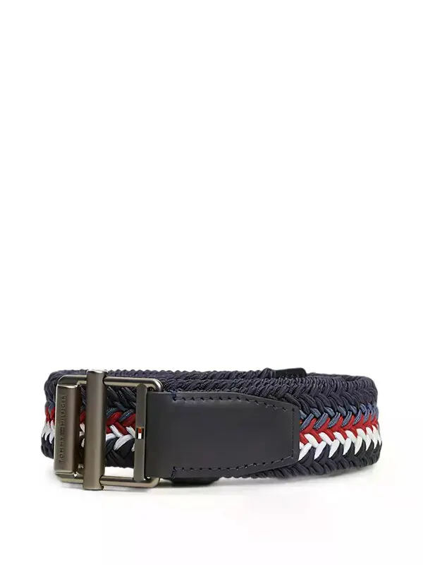 Tommy Hilfiger Braided Tricolour Belt