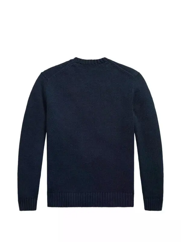Polo Ralph Lauren Polo Bear Intarsia-knit Sweater