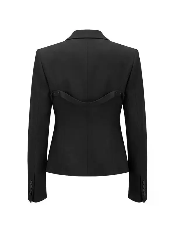 Rick Owens Alice Buckled-strap Jacket