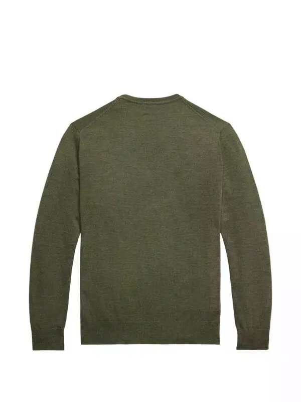 Polo Ralph Lauren Logo-embroidered Sweater