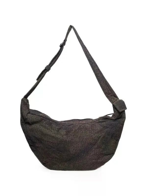 JIYONGKIM Sun-bleached Shoulder Bag - Black