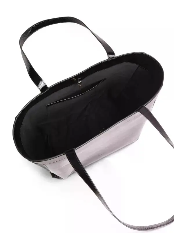 WANDLER Ida Crinkled-leather Tote Bag