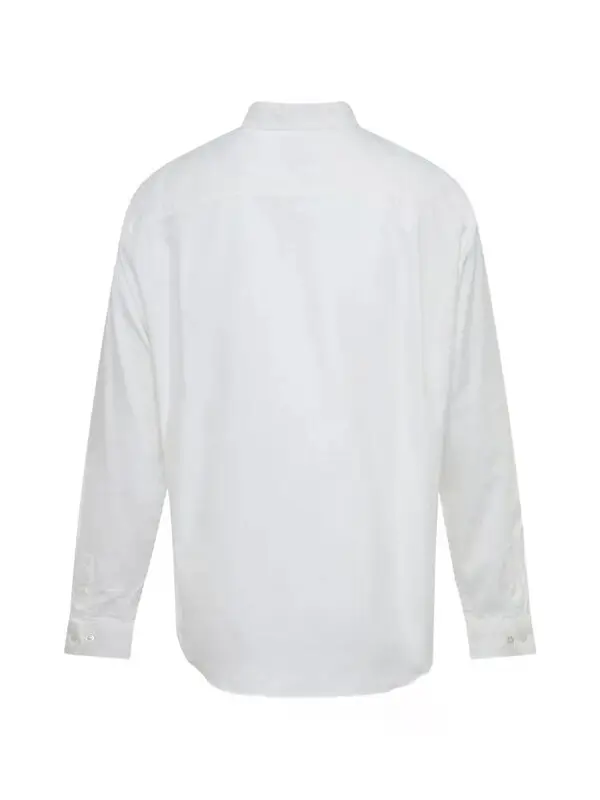 VOWELS Button-down Chest-pocket Shirt