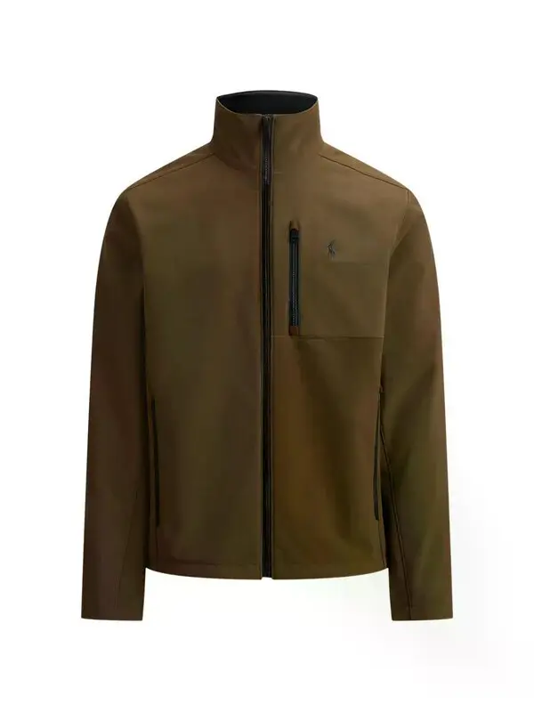 Polo Ralph Lauren Logo-embroidered Zip-up Jacket
