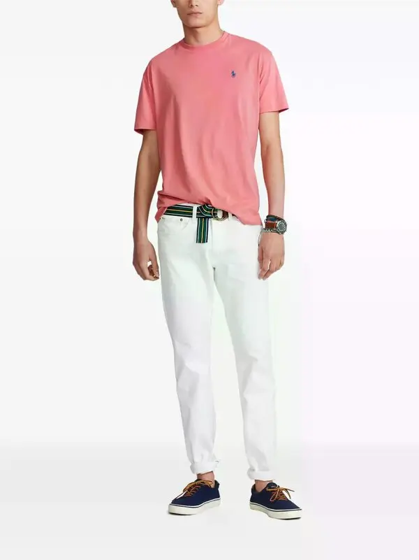 Polo Ralph Lauren Logo-embroidered T-shirt - Pink