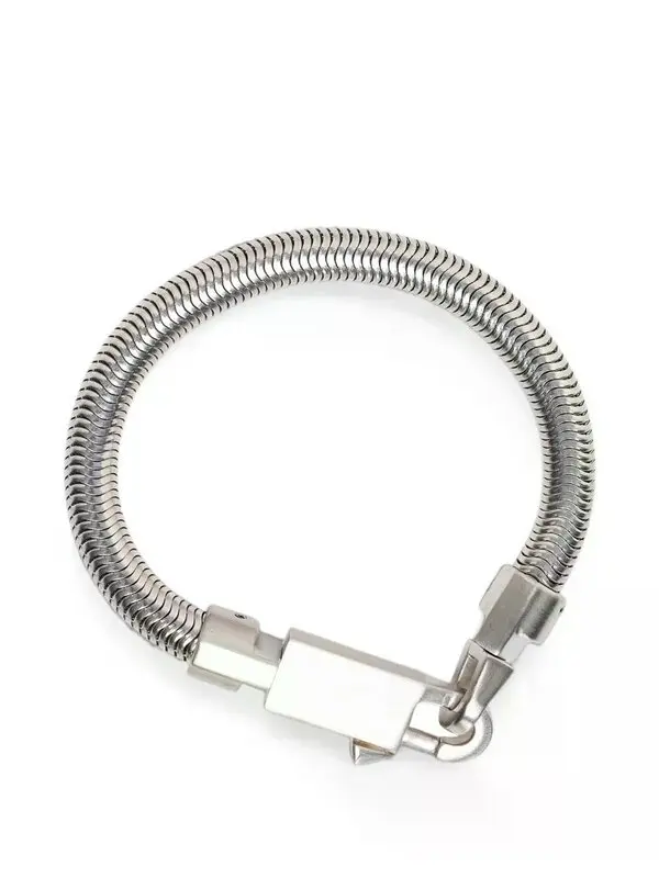 Rick Owens Snake-chain Lobster-claw Bracelet