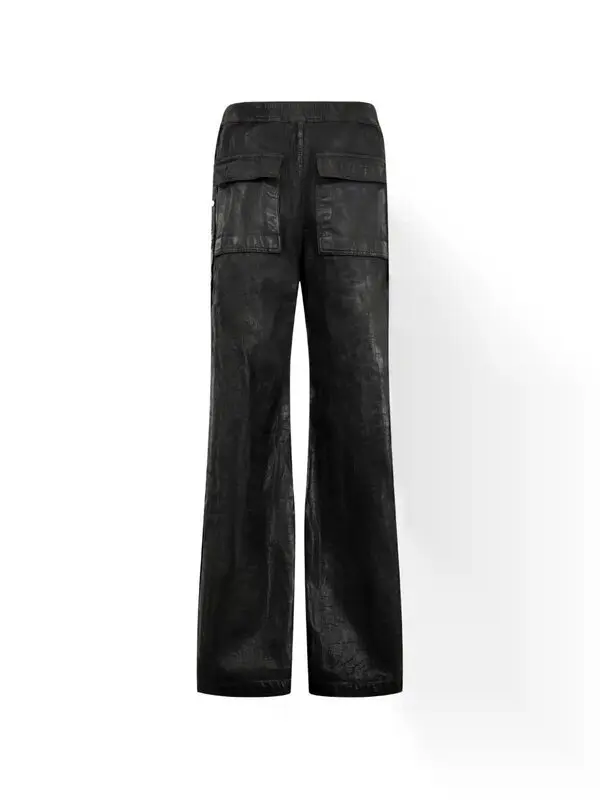 Rick Owens Pusher Wide-leg Trousers