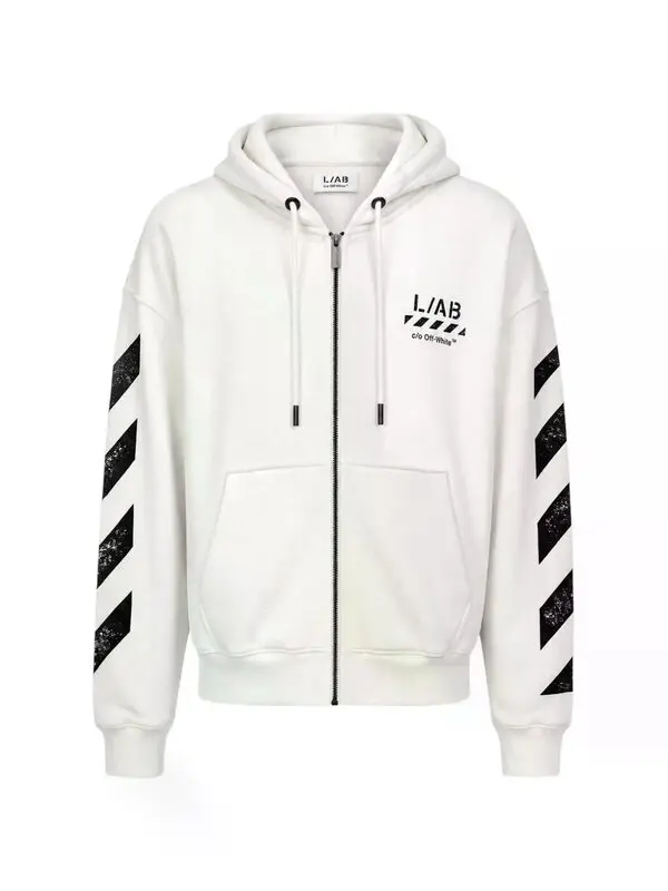 Off-White Logo-print Hoodie