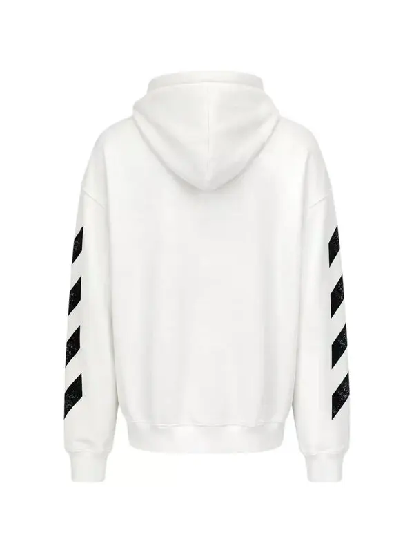 Off-White Logo-print Hoodie