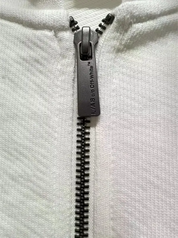 Off-White Logo-print Hoodie