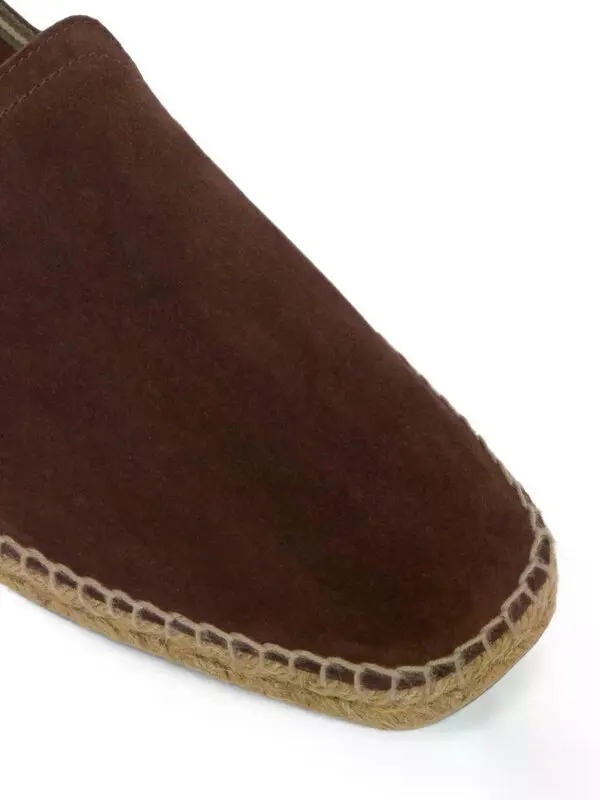 CastaÑer Parker Suede Espadrilles - Brown