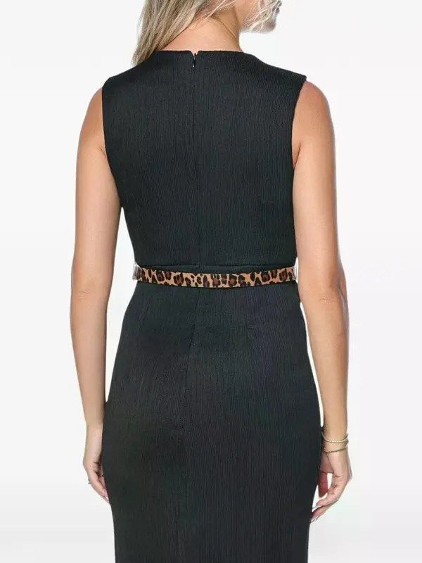 Dkny Belted Wrap Mini Dress