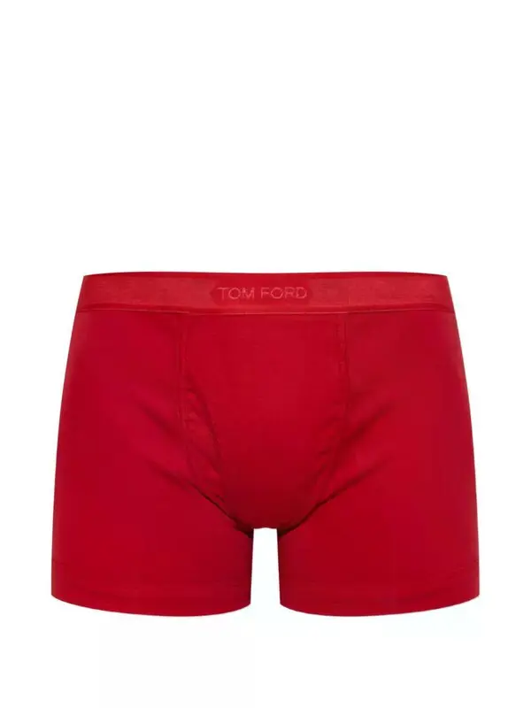 TOM FORD Logo-waistband Boxer Briefs