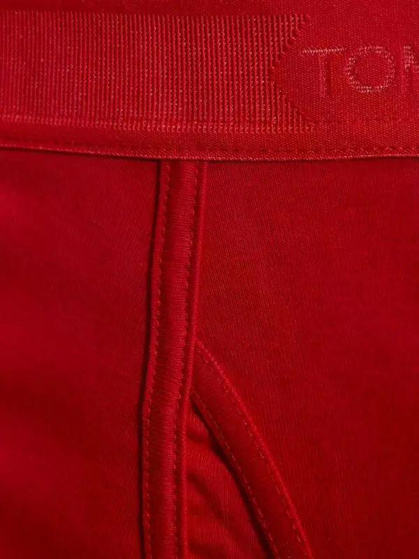 TOM FORD Logo-waistband Boxer Briefs