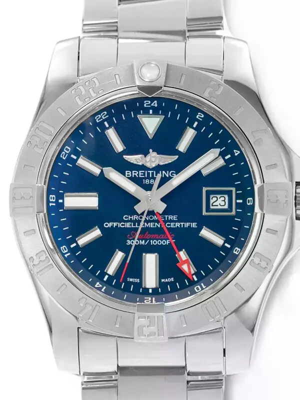 Breitling Avenger Ii Gmt 43mm Watch