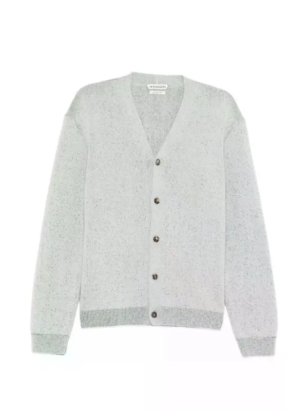 JW Anderson V-neck Melange Cardigan