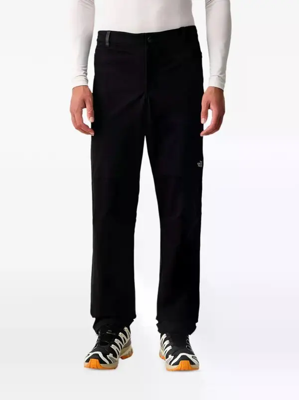 The North Face Quest Logo-print Straight-leg Trousers - Black