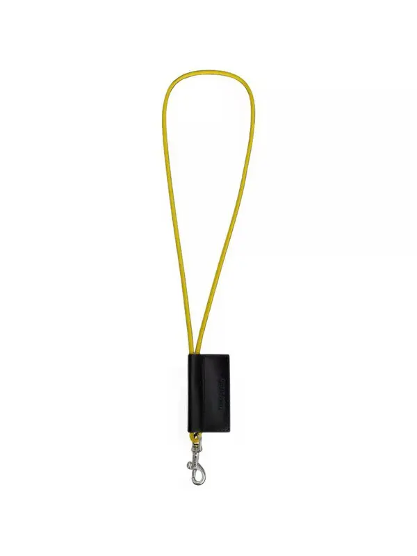 Moschino Logo-tag Keyring