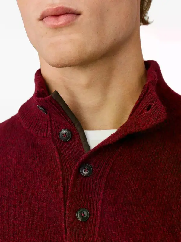HACKETT  Buttoned Sweater
