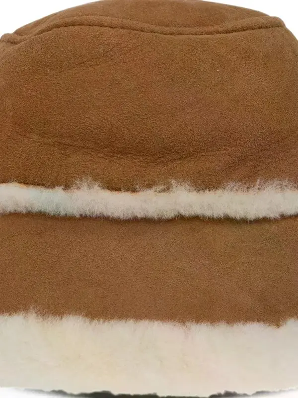 EMU AUSTRALIA Emu Shearling-trim Bucket Hat