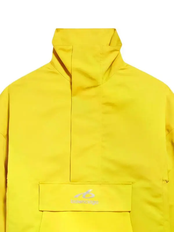 Balenciaga Half-zip Coat