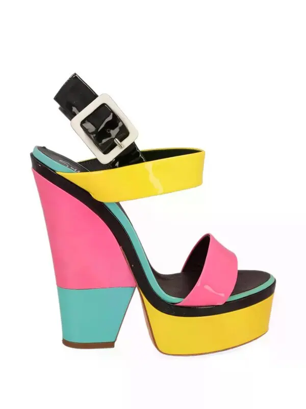 GIUSEPPE ZANOTTI Platform Wedge Sandals