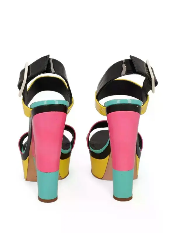 GIUSEPPE ZANOTTI Platform Wedge Sandals
