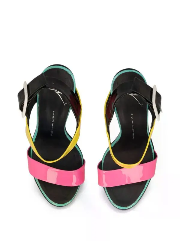 GIUSEPPE ZANOTTI Platform Wedge Sandals