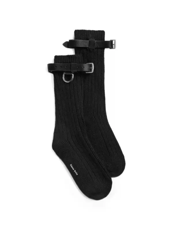 Simone Rocha Buckle-strap Socks