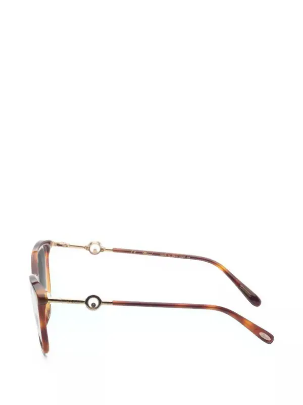 Chopard Cat-eye Frame Glasses - Brown
