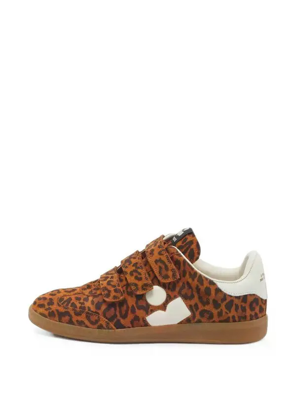 ISABEL MARANT VINTAGE Beth Touch-strap Sneakers