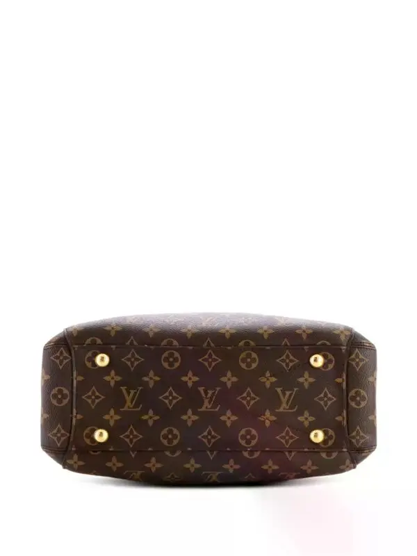 LOUIS VUITTON Montaigne Handbag Monogram Canvas Mm Tote Bag