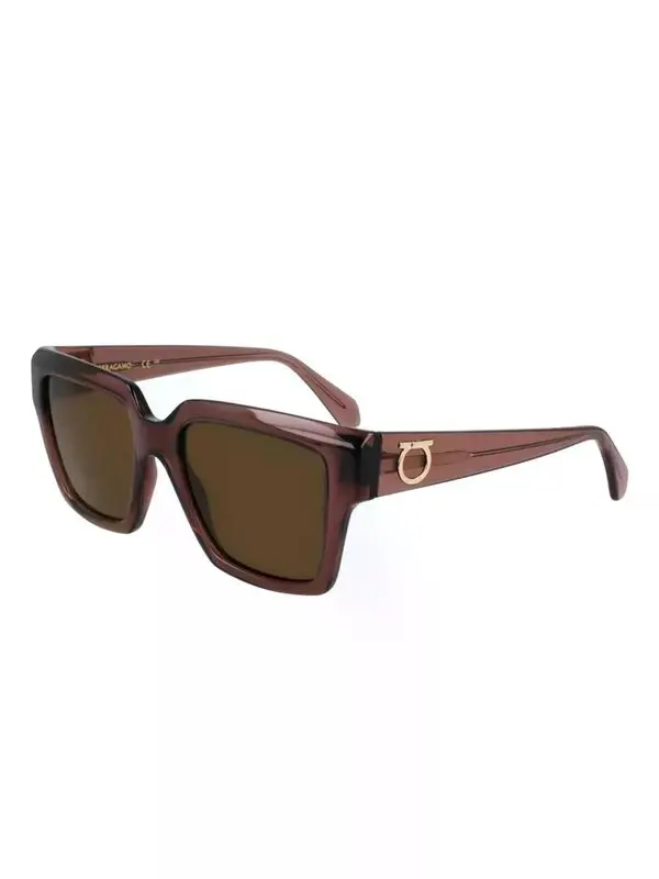 FERRAGAMO Square-frame Sunglasses