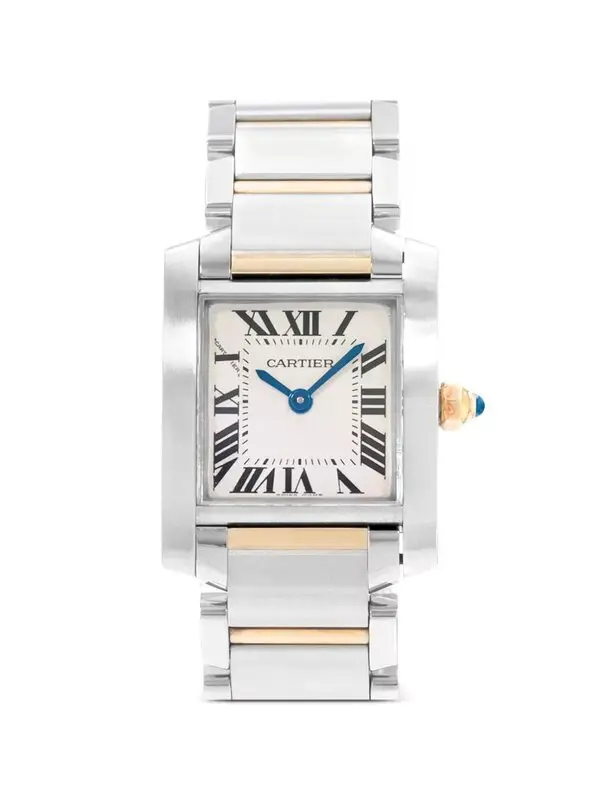 Cartier 2015 Tank Française 20mm Watch