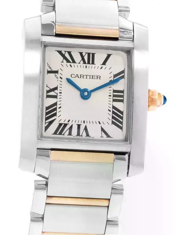 Cartier 2015 Tank Française 20mm Watch